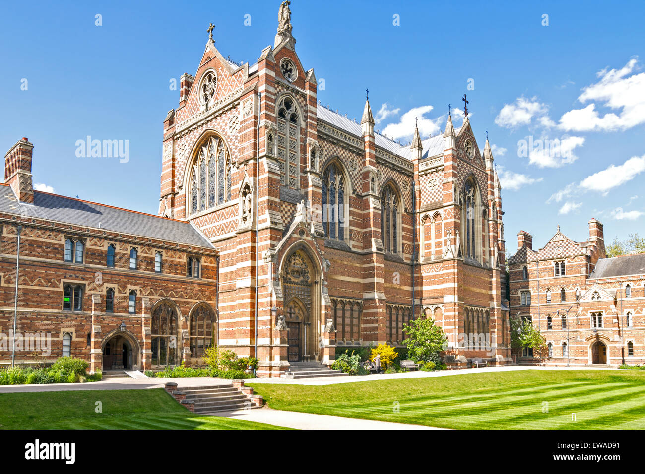 'keble college' hi-res stock photography and images - Alamy