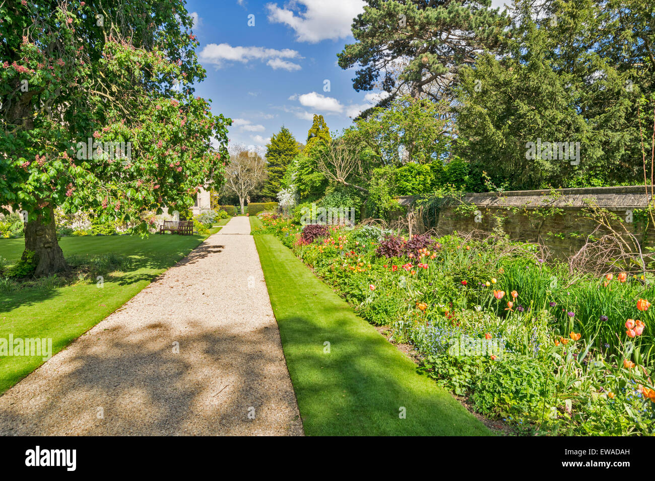 Oxford city rhodes house and gardens hi-res stock photography and ...