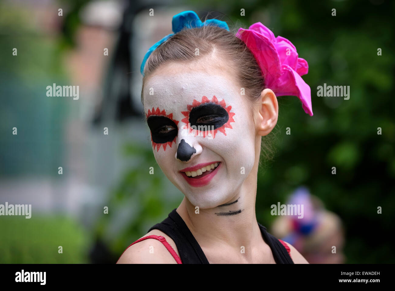 Dancers taking part in Preston's Caribbean Carnival Stock Photo - Alamy Dancers taking part in Preston's Caribbean Carnival Stock Photo - Alamy