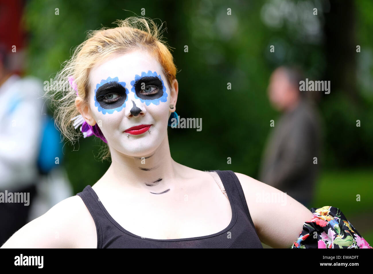 Dancers taking part in Preston's Caribbean Carnival Stock Photo - Alamy Dancers taking part in Preston's Caribbean Carnival Stock Photo - Alamy