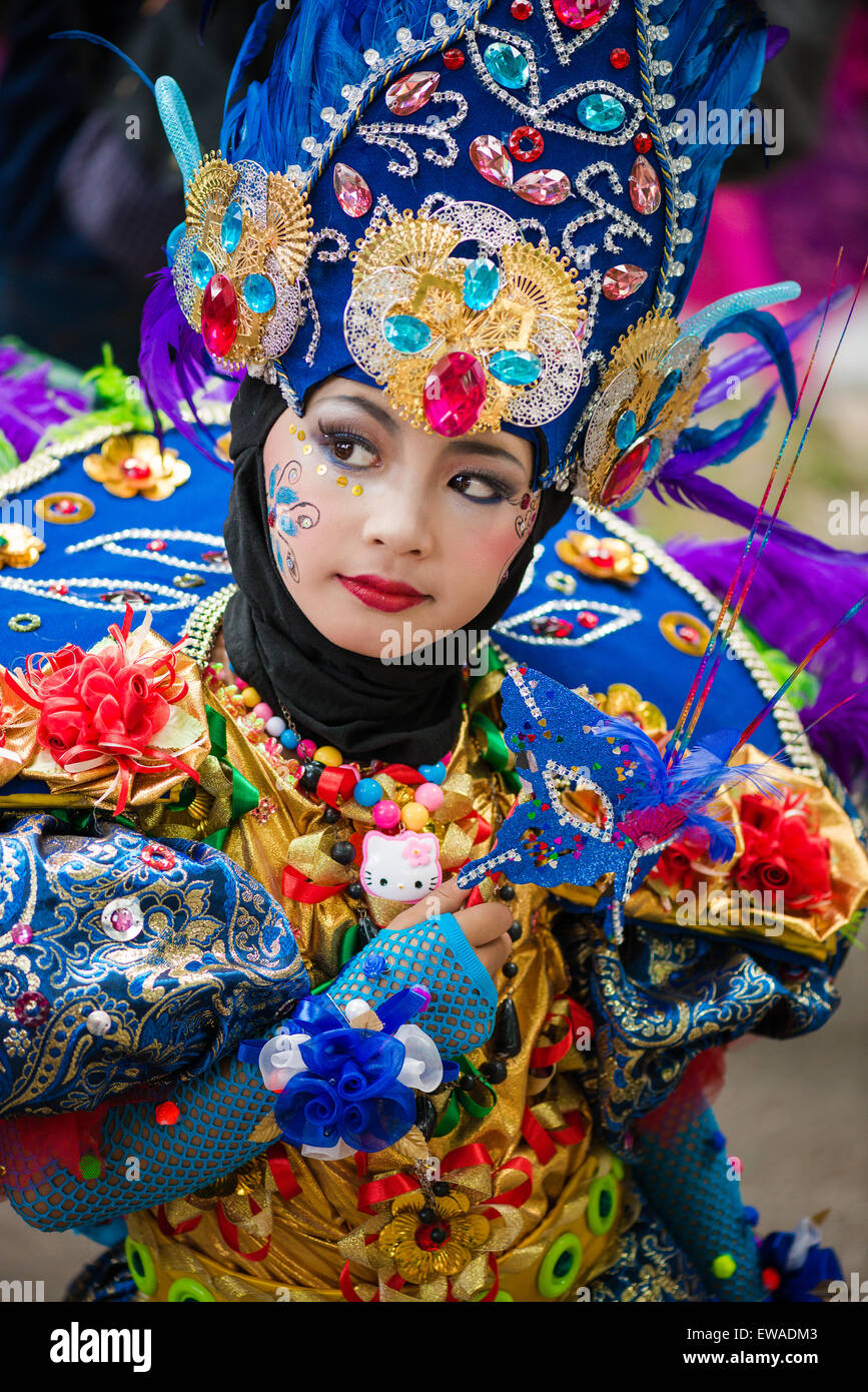 The Jember Fashion Carnival in Jember Indonesia Stock Photo - Alamy