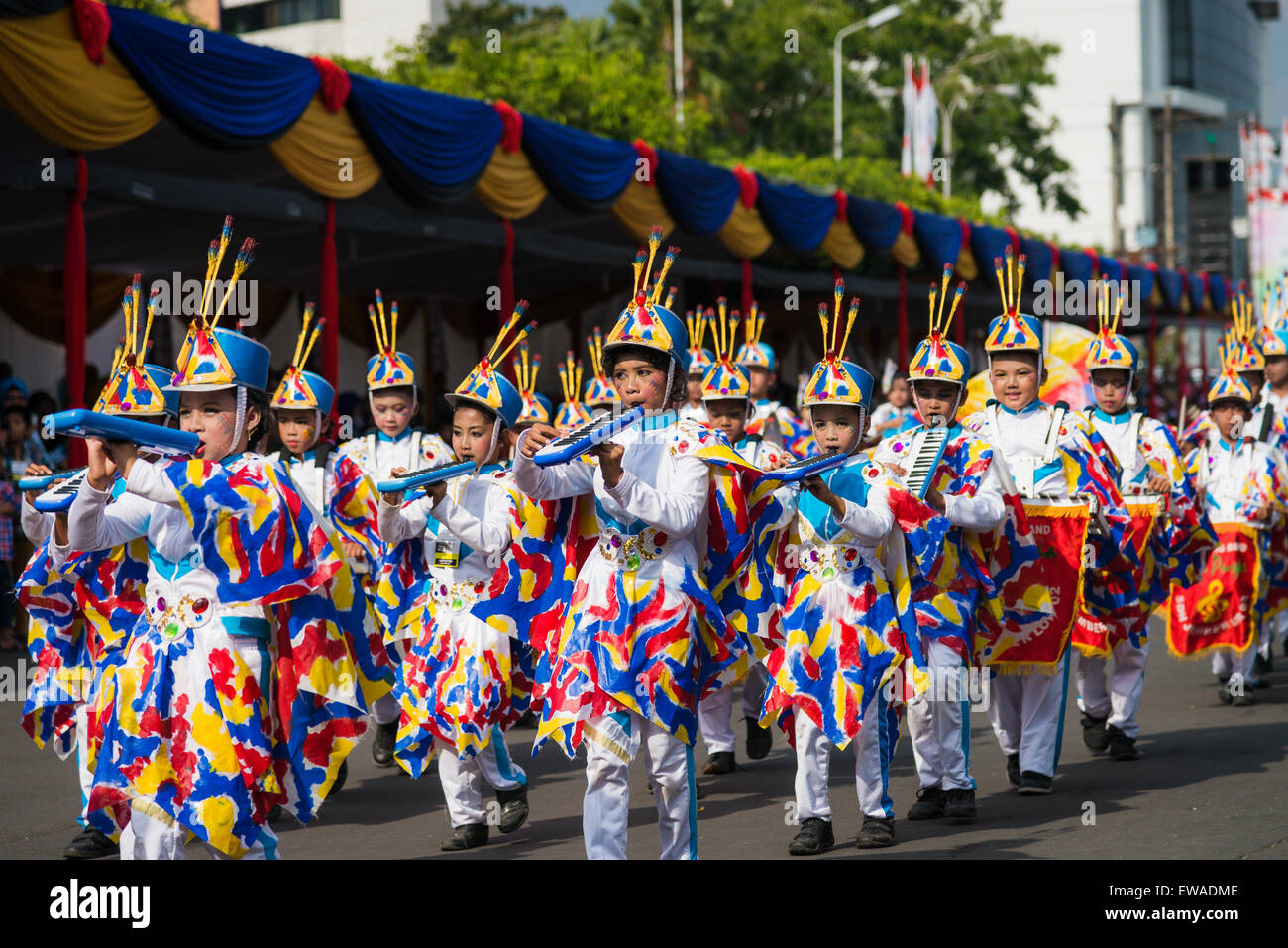 The Jember Fashion Carnival in Jember, Indonesia Stock Photo - Alamy