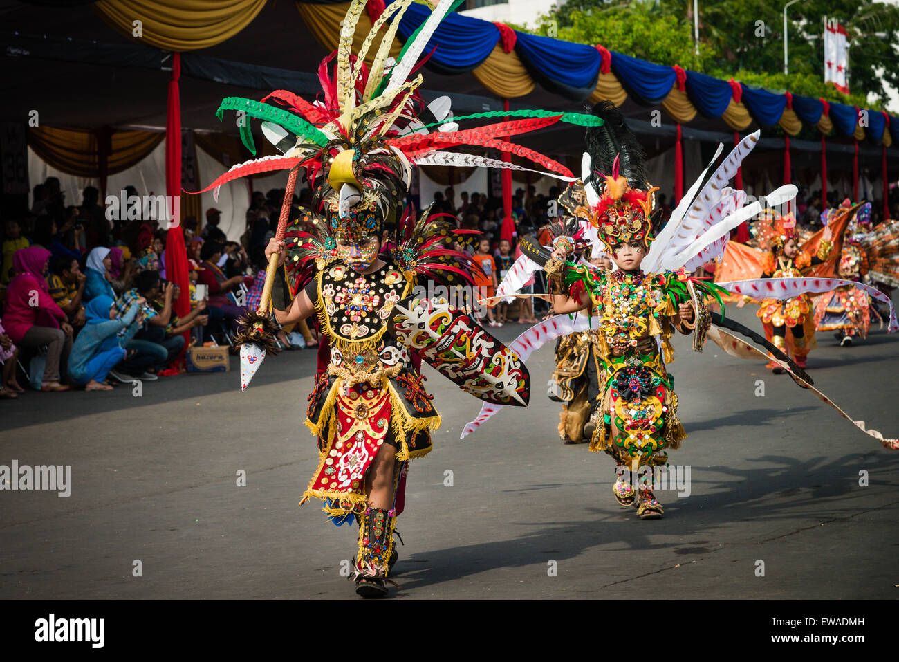 The Jember Fashion Carnival in Jember, Indonesia Stock Photo - Alamy