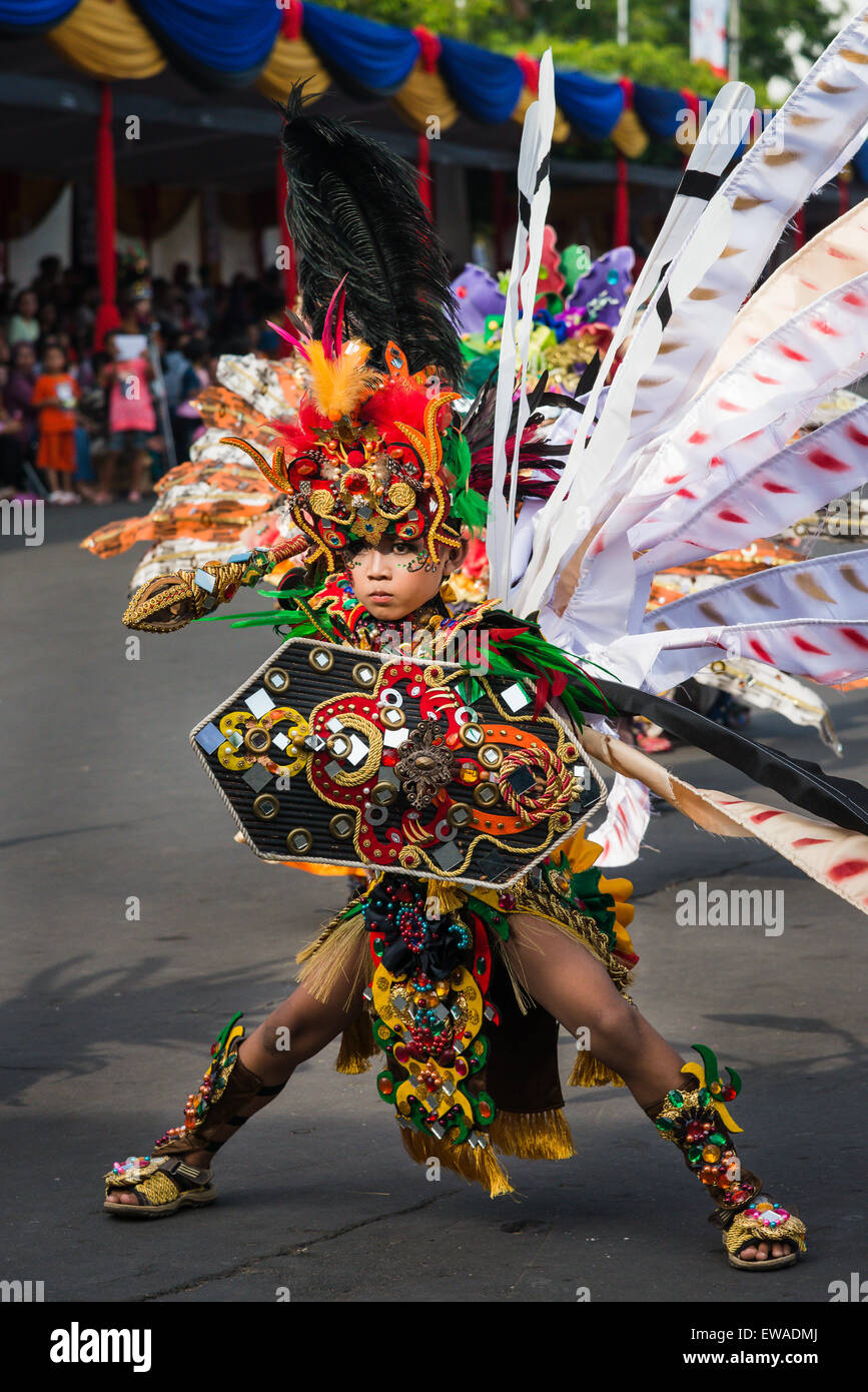 The Jember Fashion Carnival in Jember, Indonesia Stock Photo - Alamy