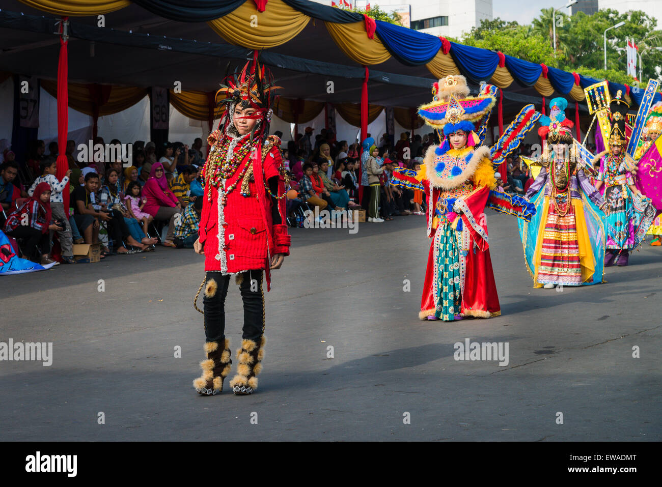 The Jember Fashion Carnival in Jember, Indonesia Stock Photo - Alamy