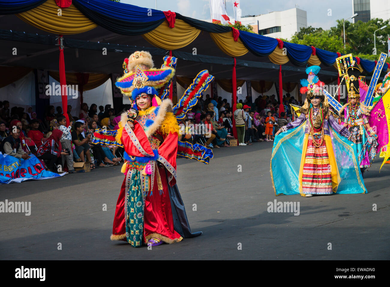 The Jember Fashion Carnival in Jember, Indonesia Stock Photo - Alamy