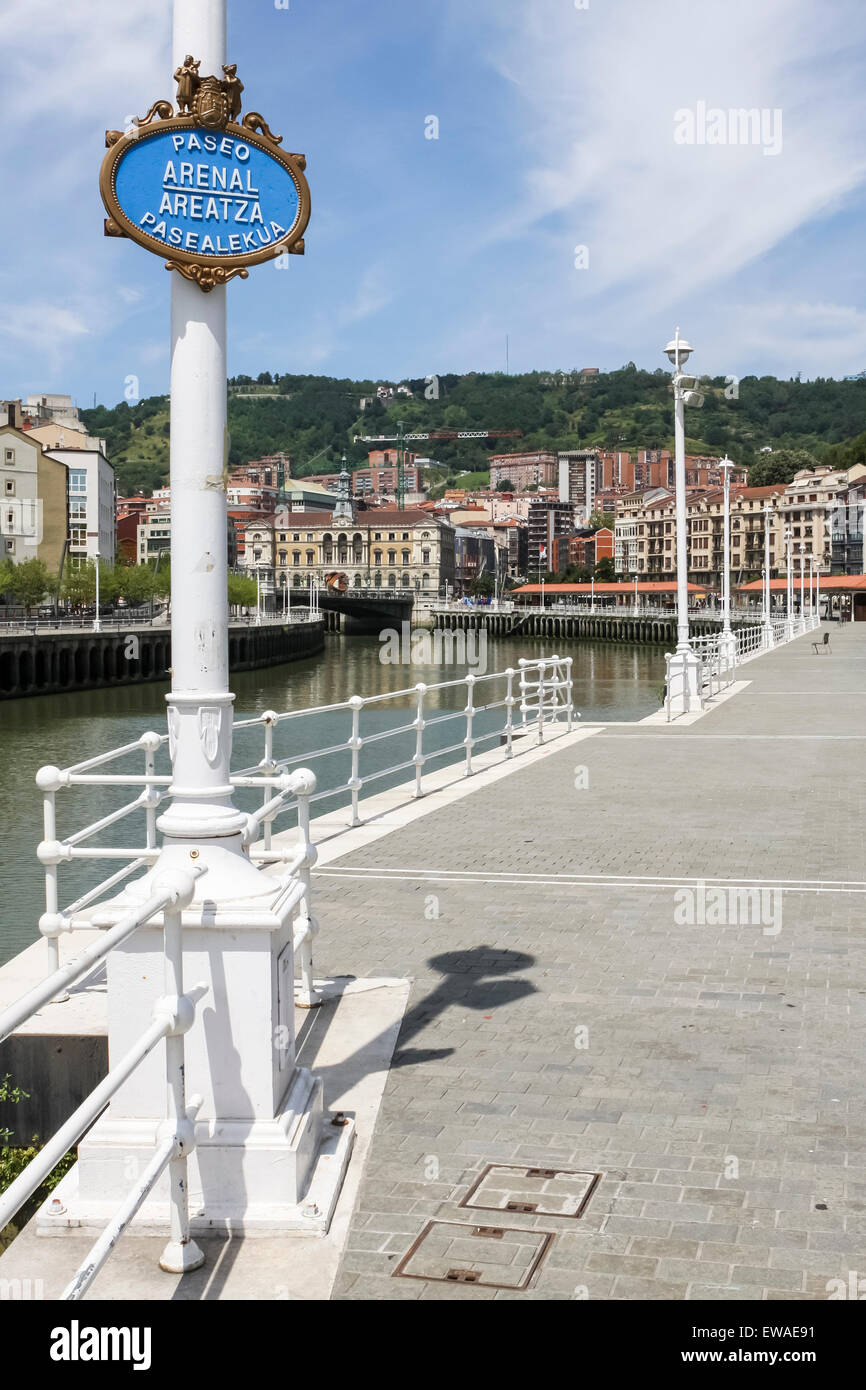 Bilbao basque country spain sign hi-res stock photography and images ...