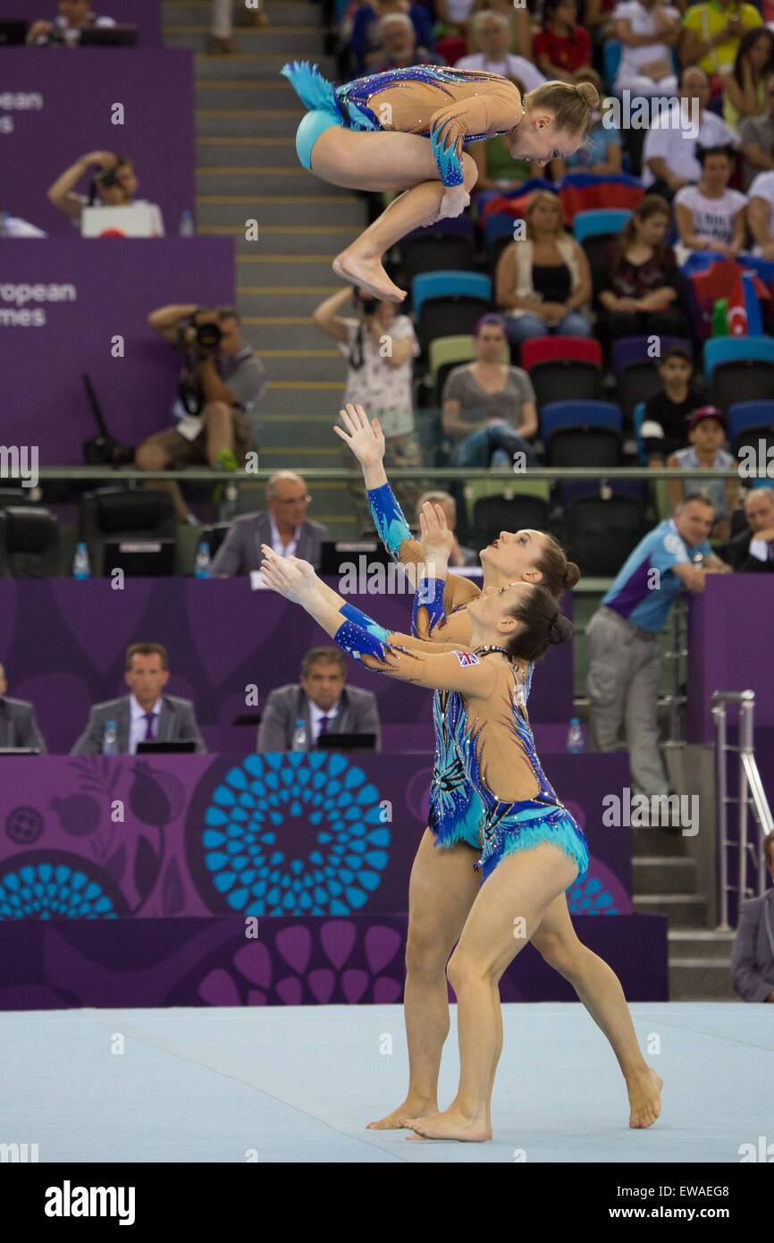 Jennifer bailey gymnastics hi-res stock photography and images - Alamy