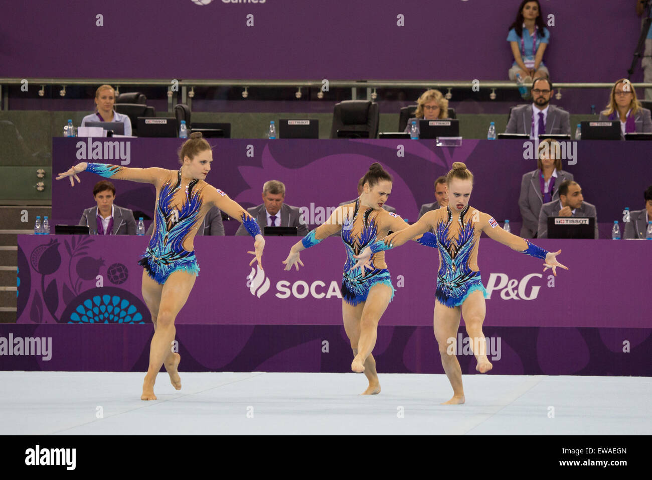 Jennifer bailey gymnastics hi-res stock photography and images - Alamy