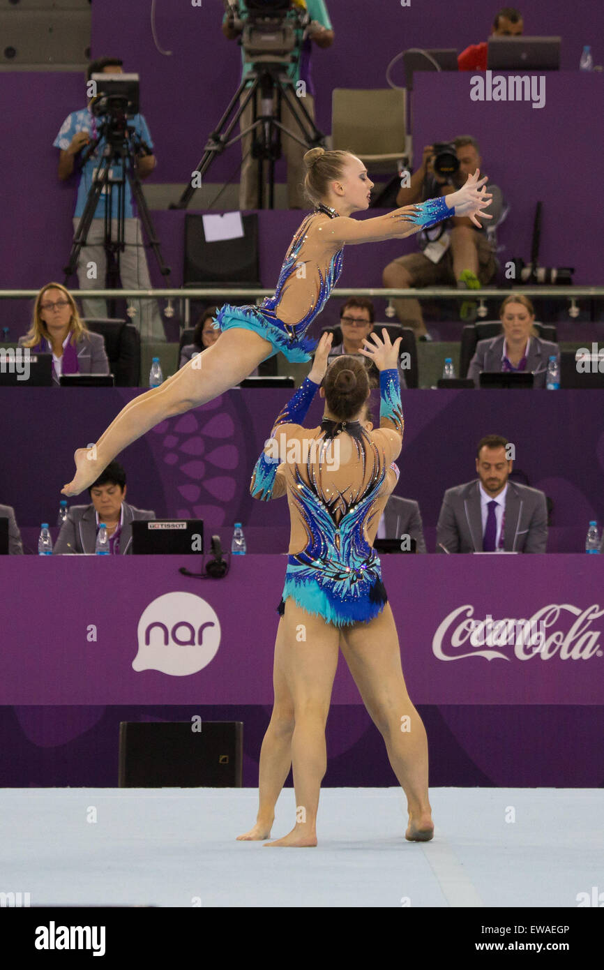 Jennifer bailey gymnastics hi-res stock photography and images - Alamy