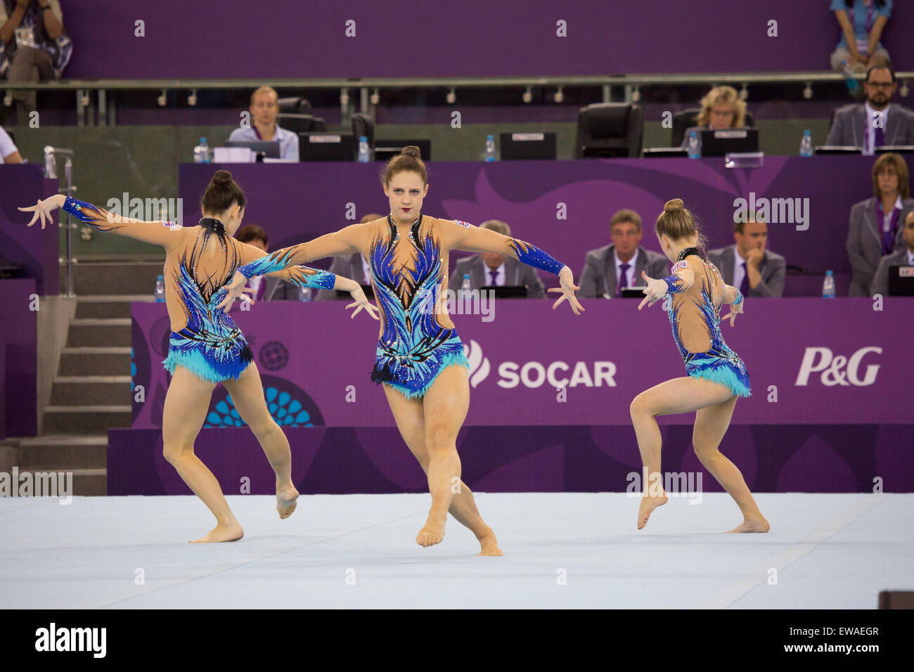 Jennifer bailey gymnastics hi-res stock photography and images - Alamy