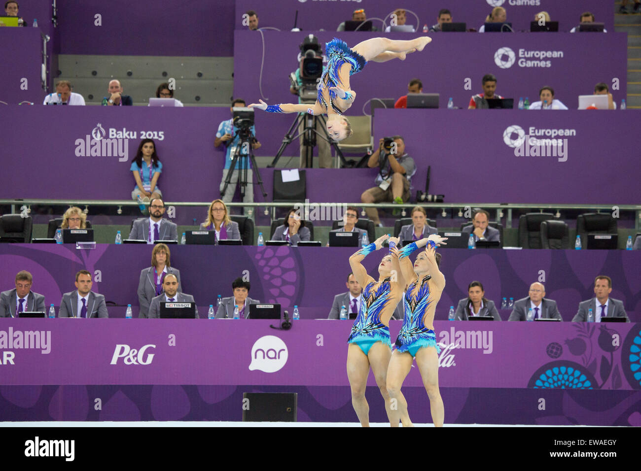 Jennifer bailey gymnastics hi-res stock photography and images - Alamy