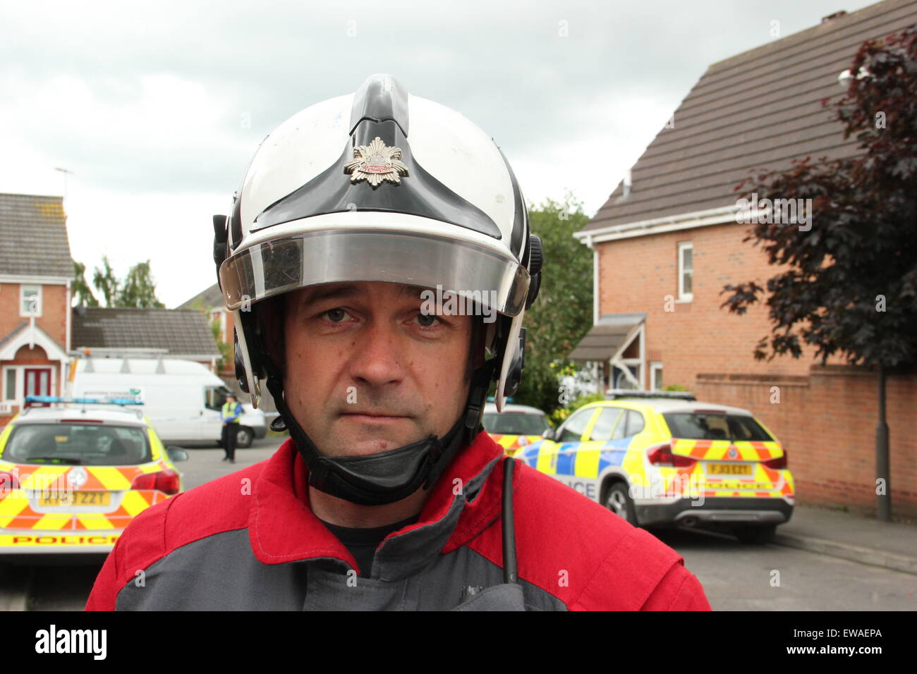 Chief fire officer hi-res stock photography and images - Alamy