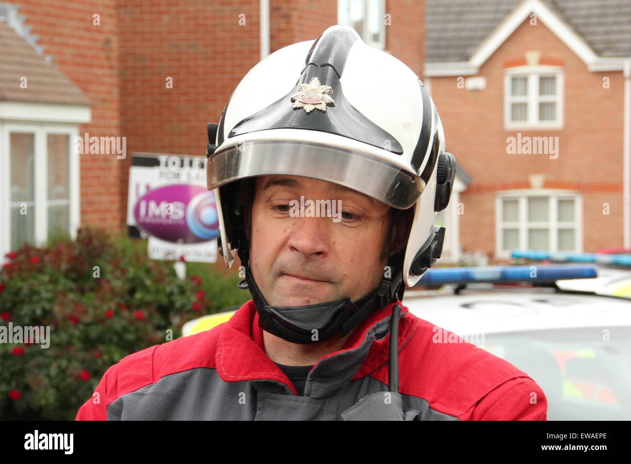 Chief fire officer hi-res stock photography and images - Alamy