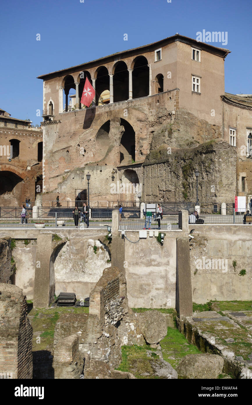 House of augustus rome hi-res stock photography and images - Alamy