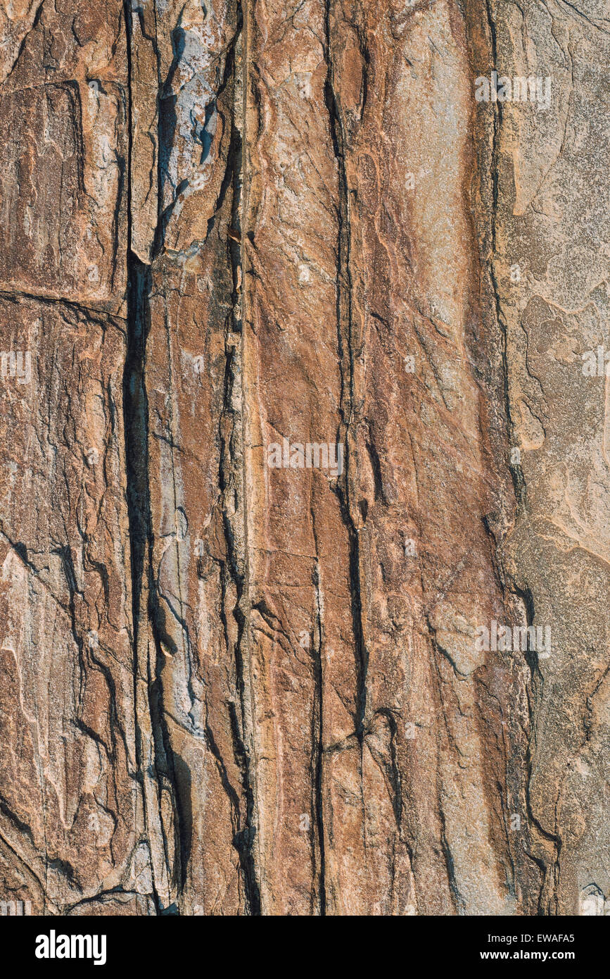 Rock background. Rock detail in vertical composition Stock Photo - Alamy