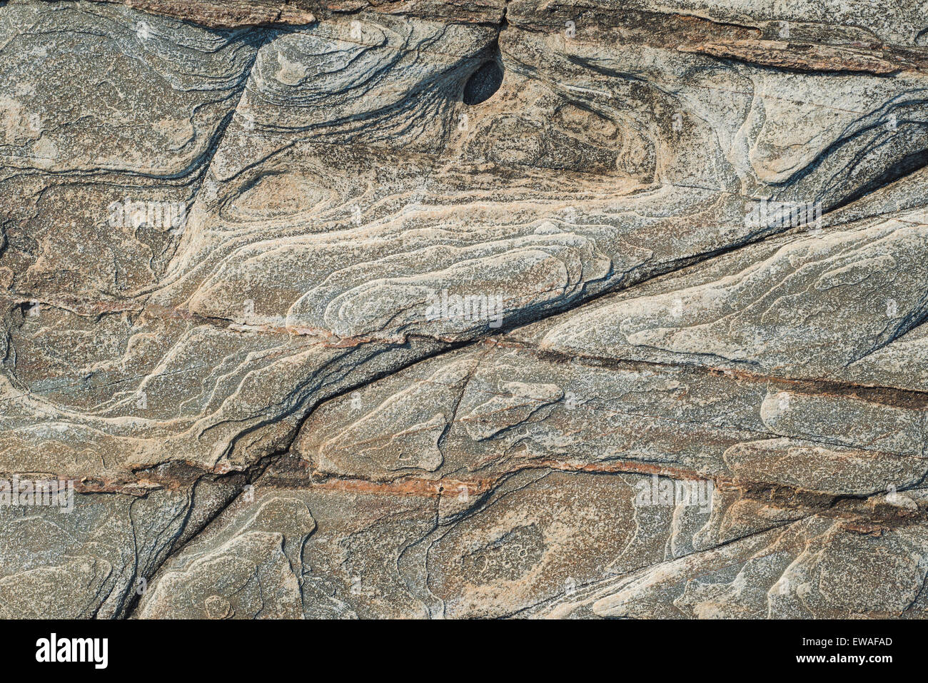 Rock background. Rock detail in horizontal composition Stock Photo - Alamy