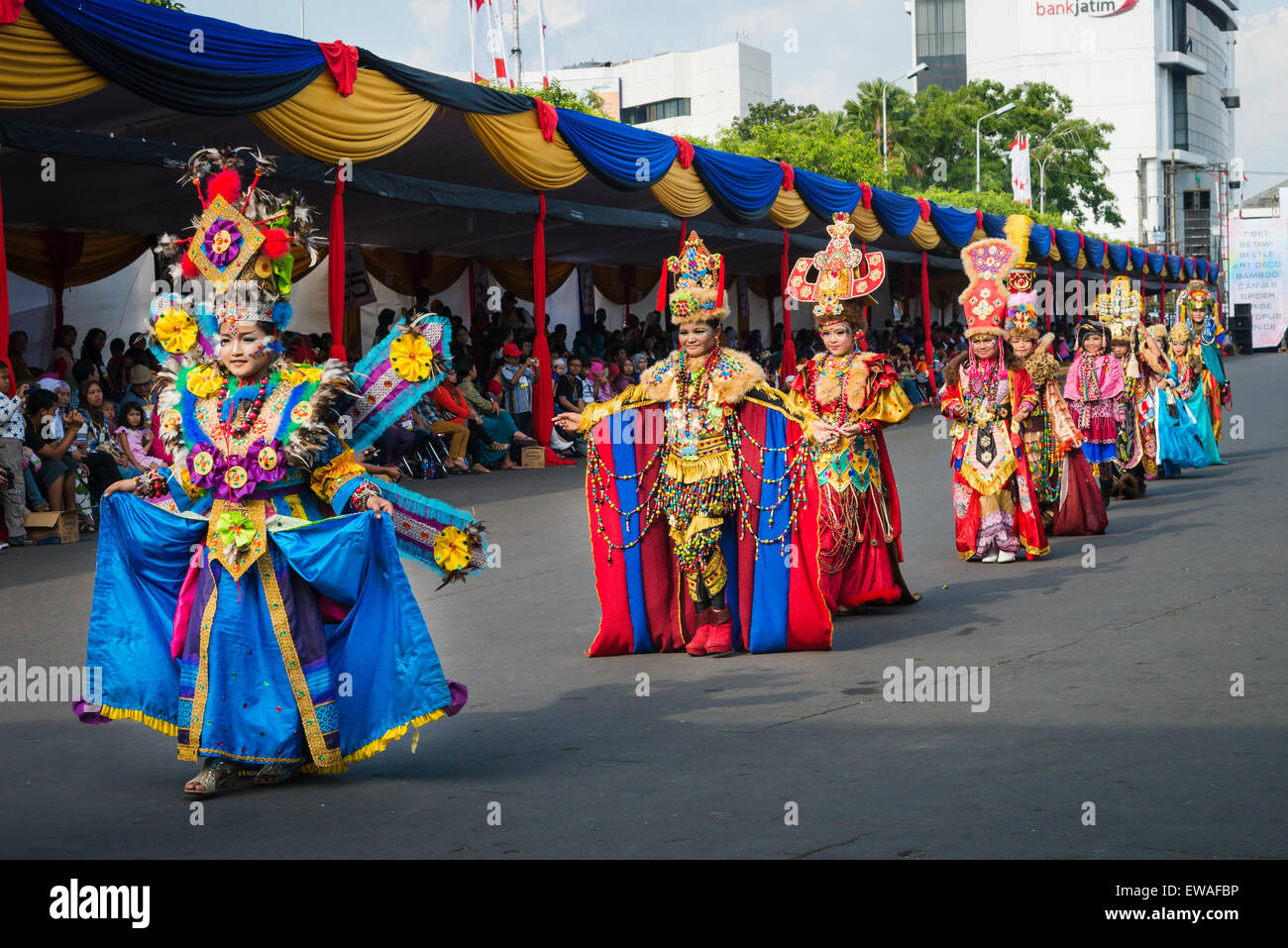The Jember Fashion Carnival in Jember, Indonesia Stock Photo - Alamy