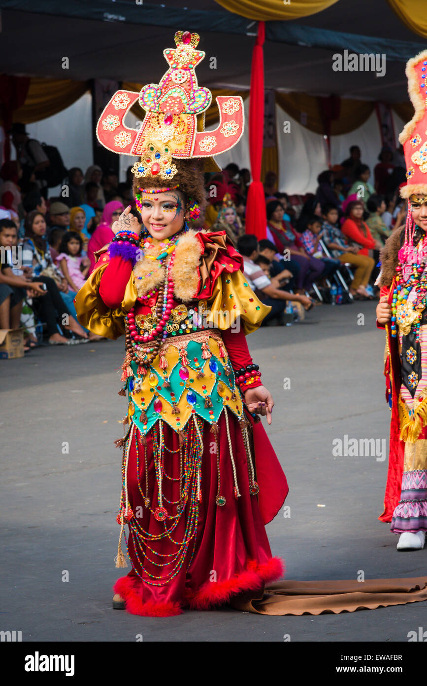 The Jember Fashion Carnival in Jember, Indonesia Stock Photo - Alamy
