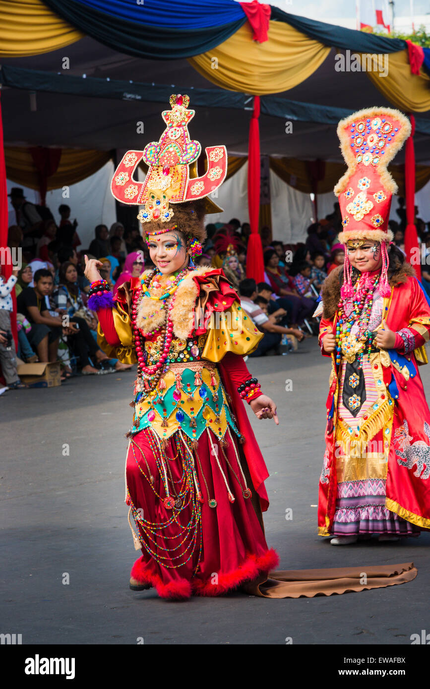 The Jember Fashion Carnival in Jember, Indonesia Stock Photo - Alamy