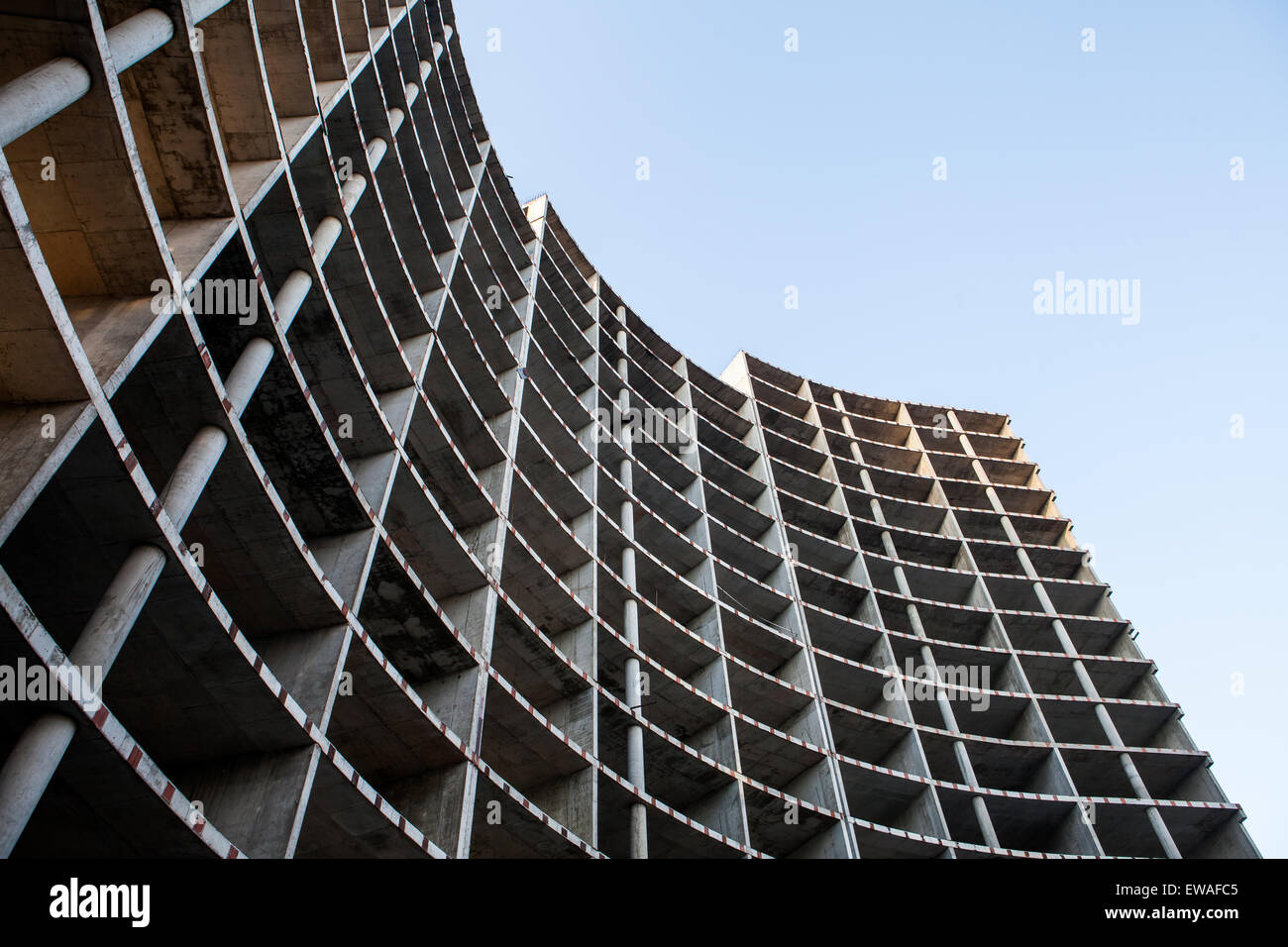Interior Office Building Under Construction High Resolution Stock ...