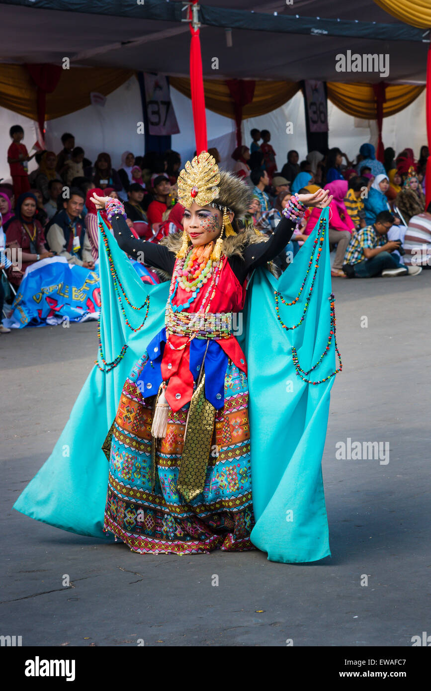 The Jember Fashion Carnival in Jember, Indonesia Stock Photo - Alamy