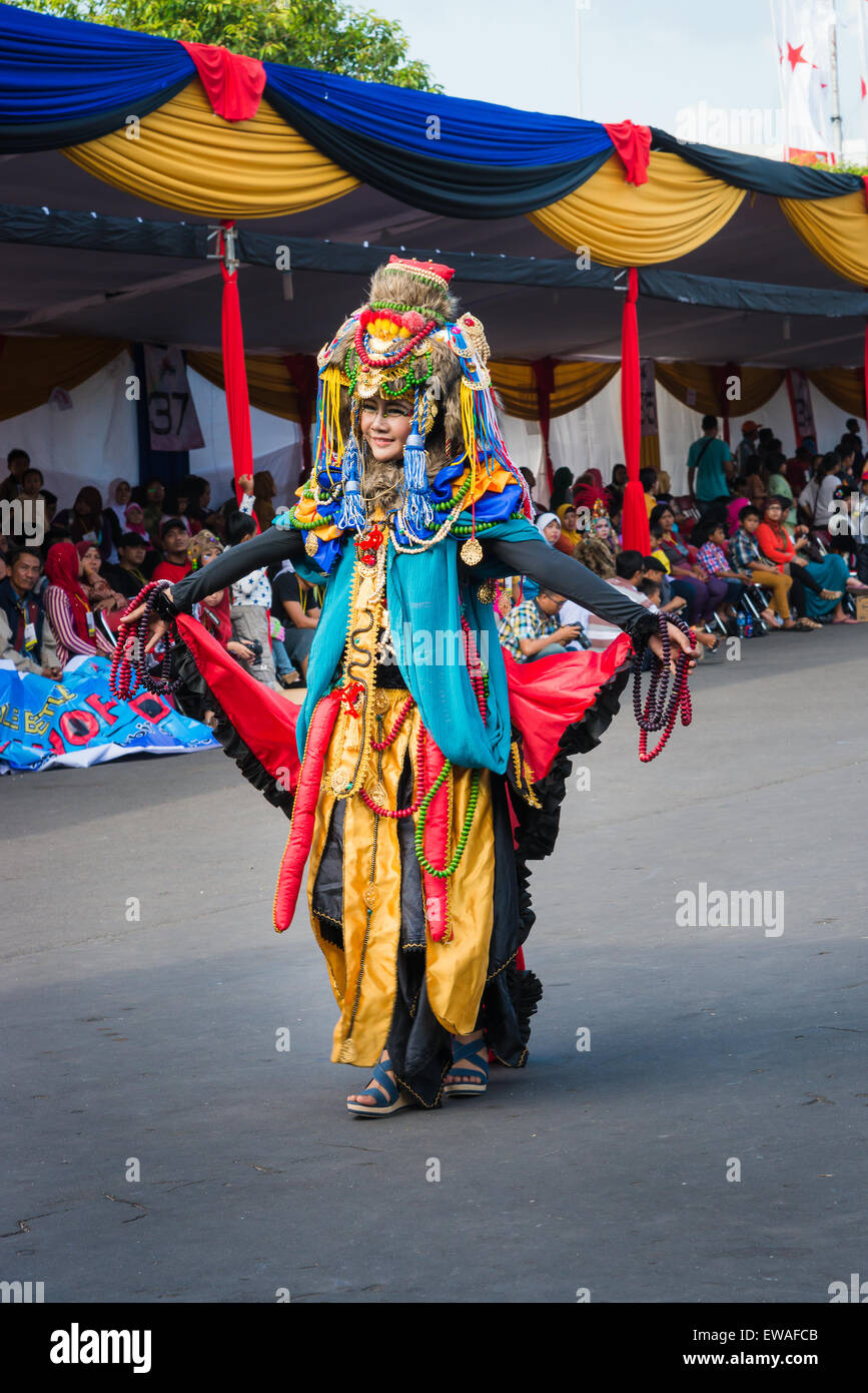 The Jember Fashion Carnival in Jember, Indonesia Stock Photo - Alamy