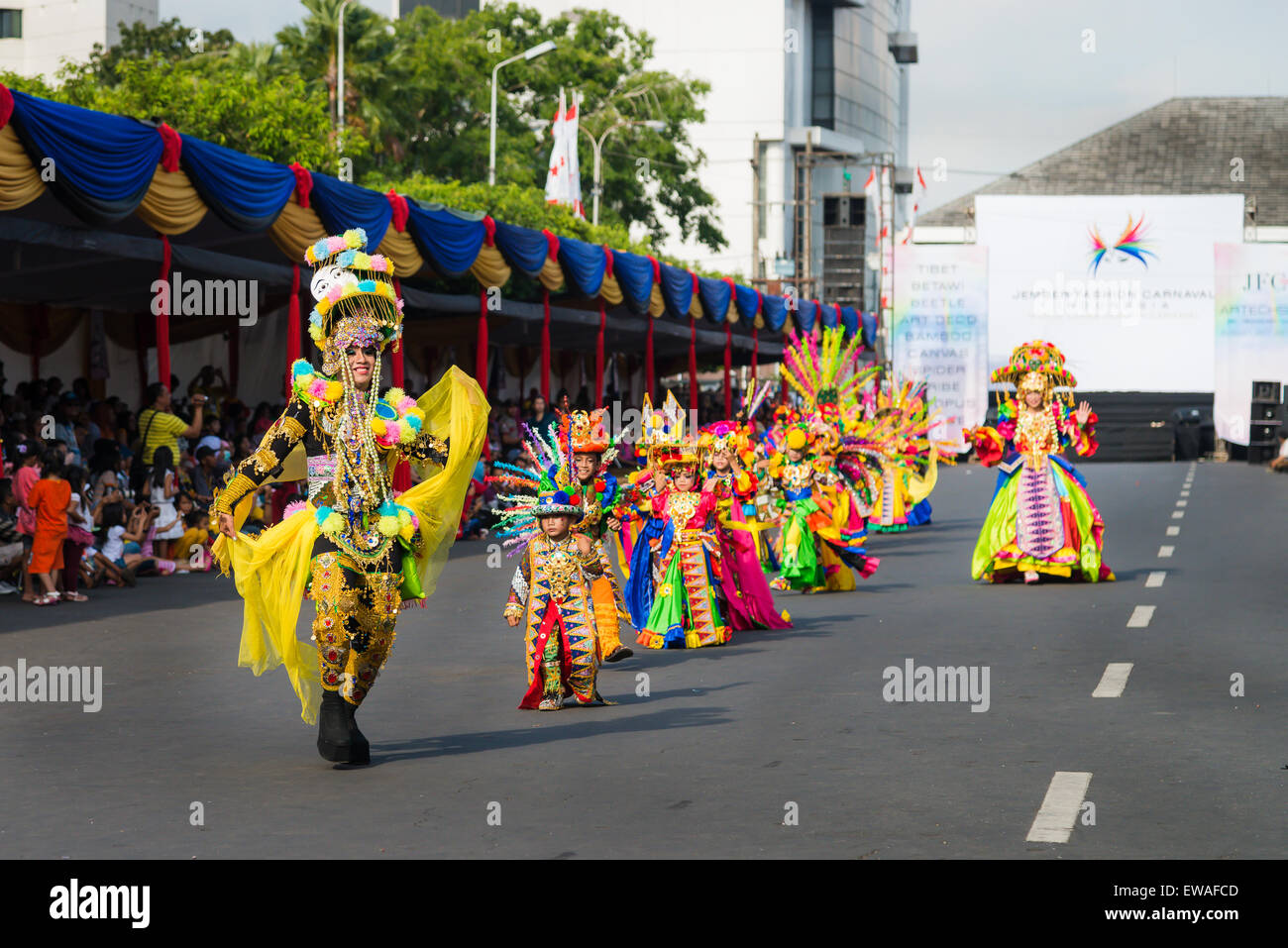 The Jember Fashion Carnival in Jember, Indonesia Stock Photo - Alamy
