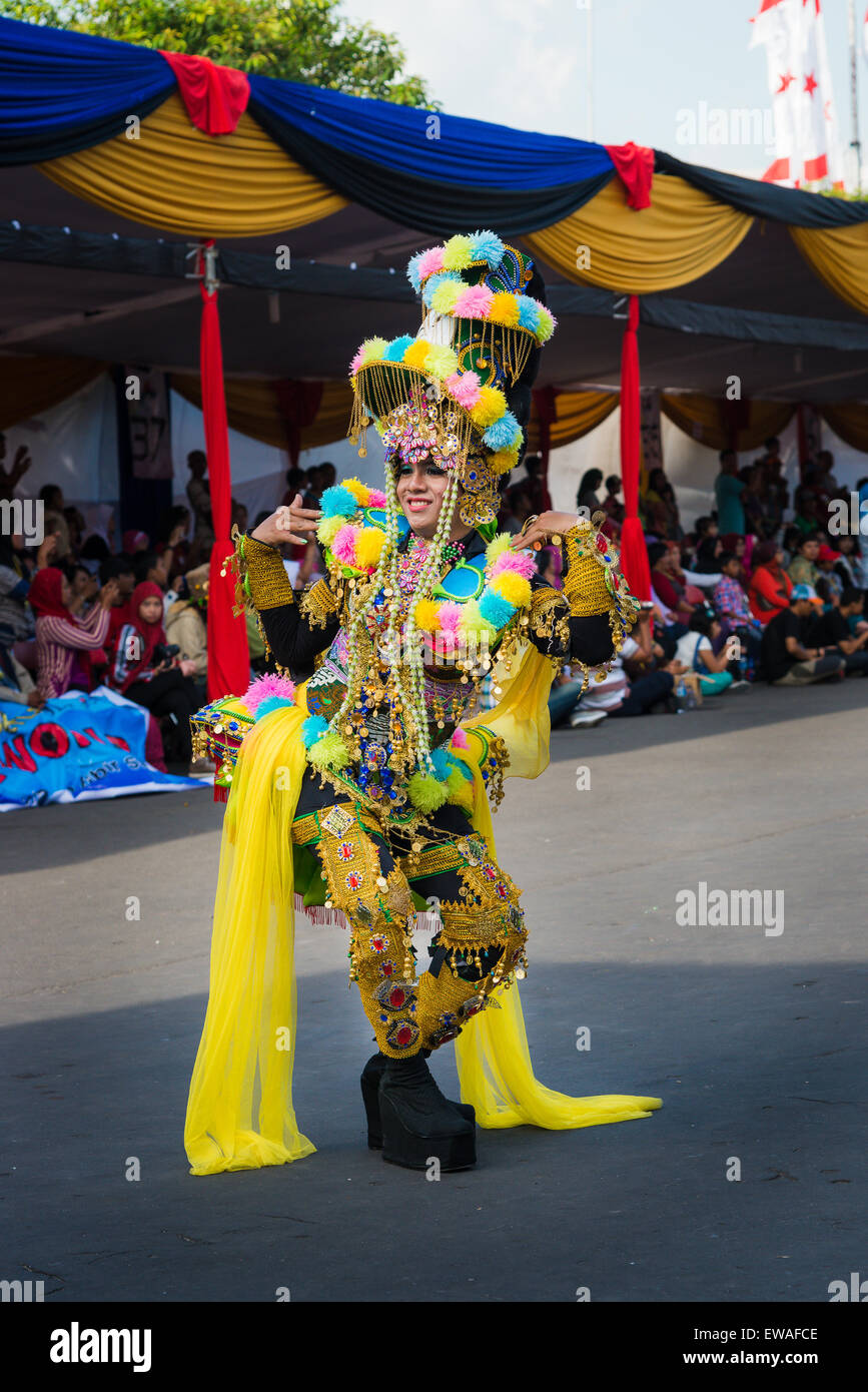 The Jember Fashion Carnival in Jember, Indonesia Stock Photo - Alamy