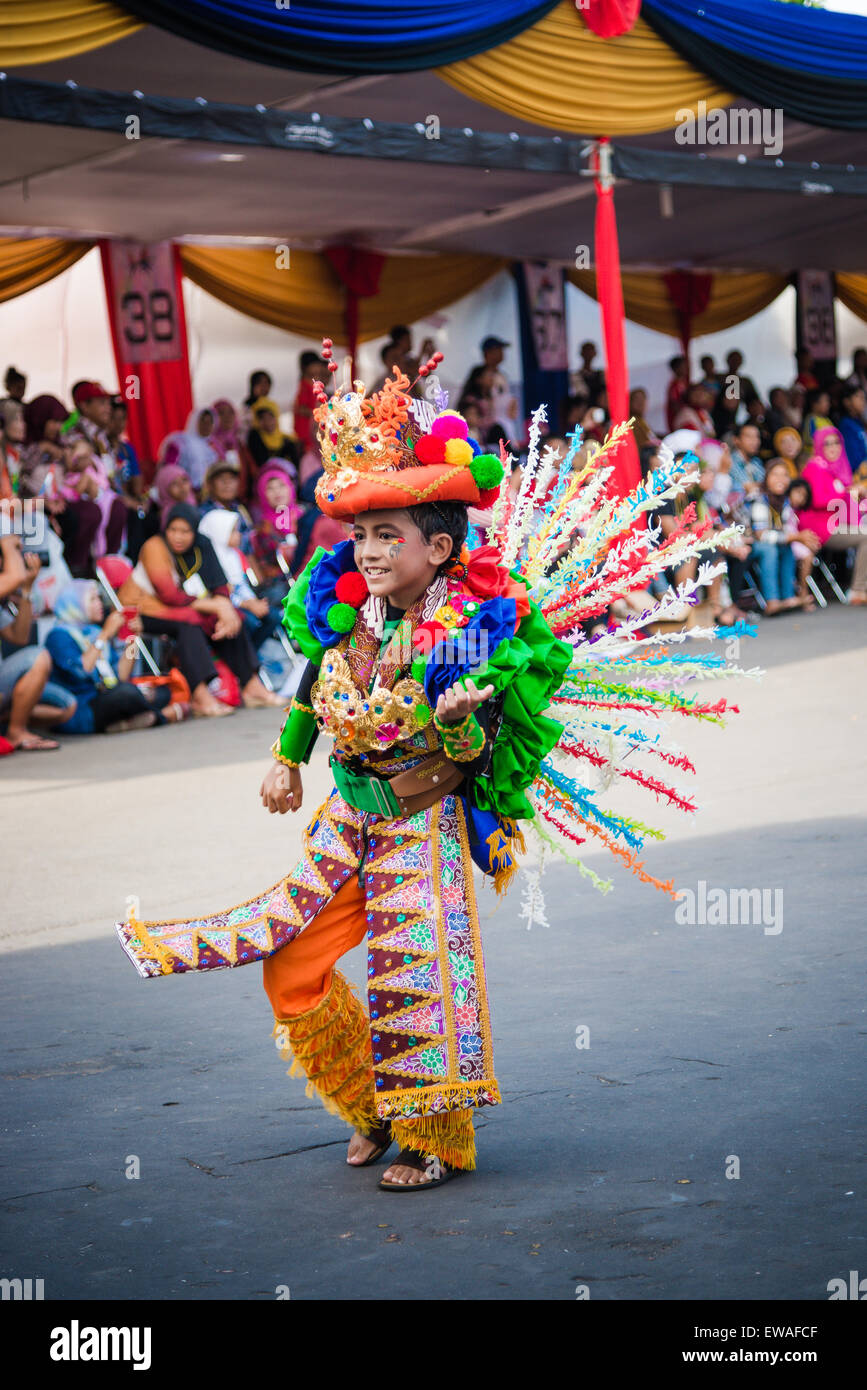 The Jember Fashion Carnival in Jember, Indonesia Stock Photo - Alamy