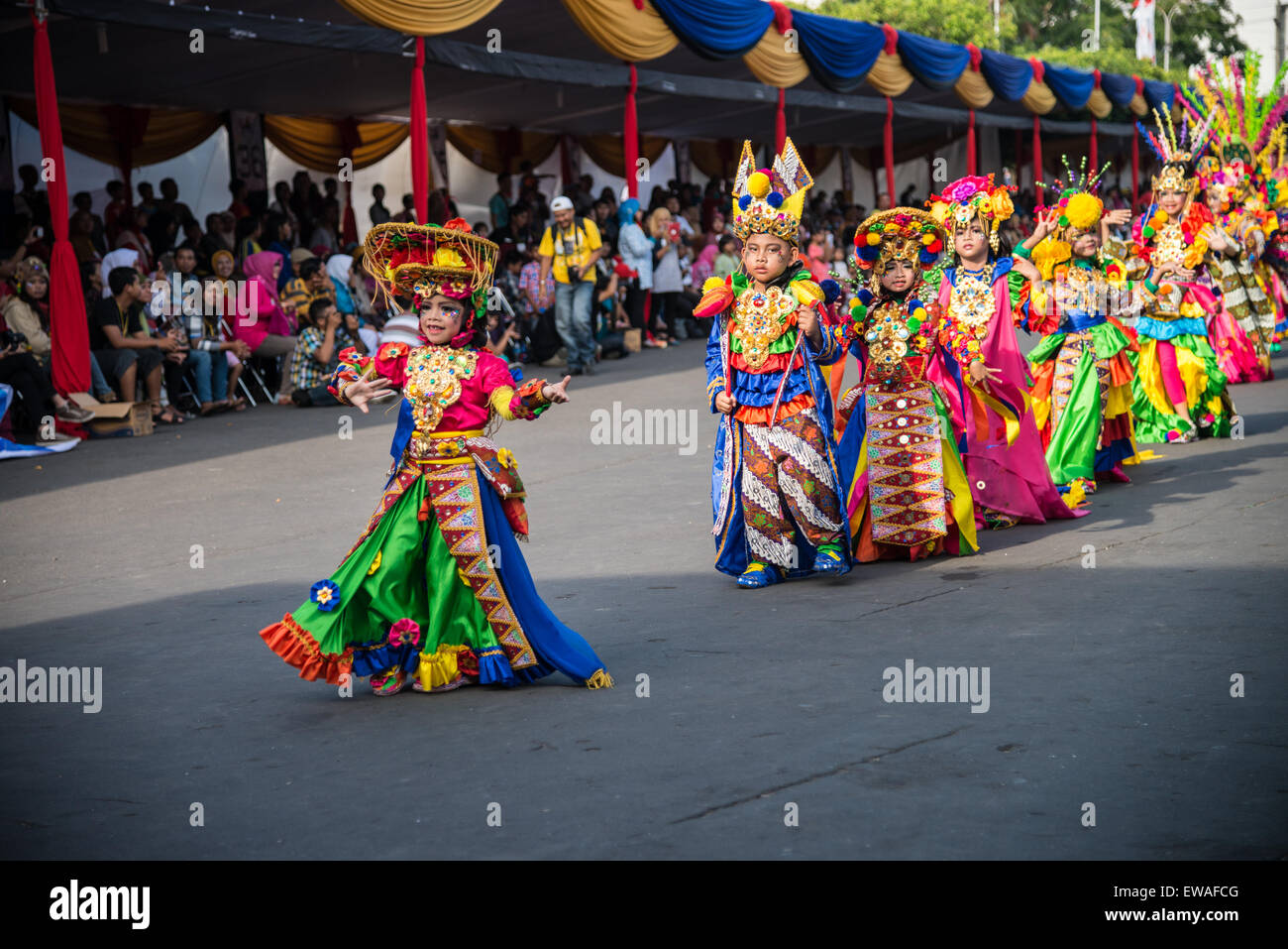 The Jember Fashion Carnival in Jember, Indonesia Stock Photo - Alamy