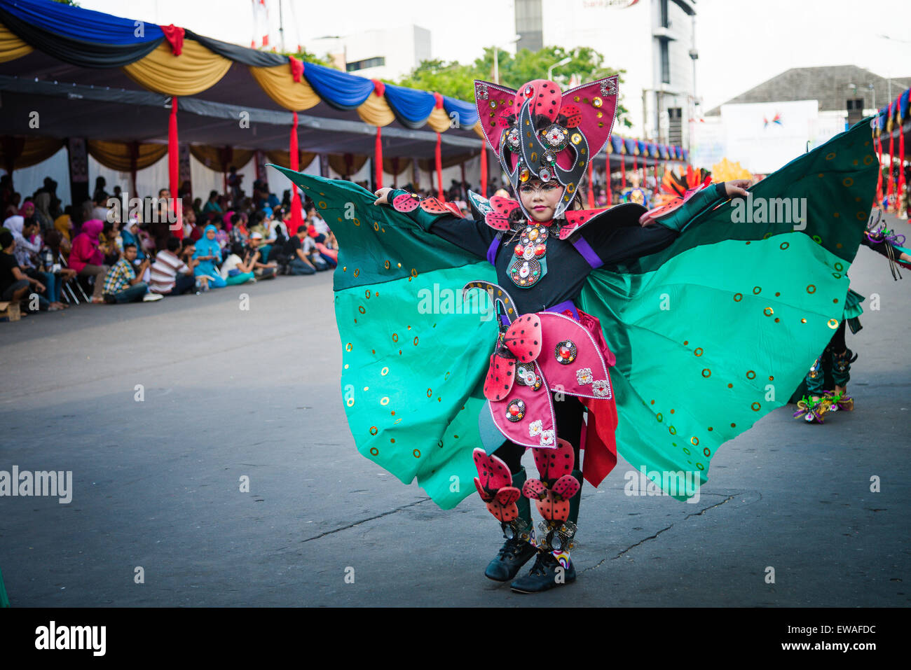 Jember Fashion Carnival in Jember, Indonesia Stock Photo - Alamy