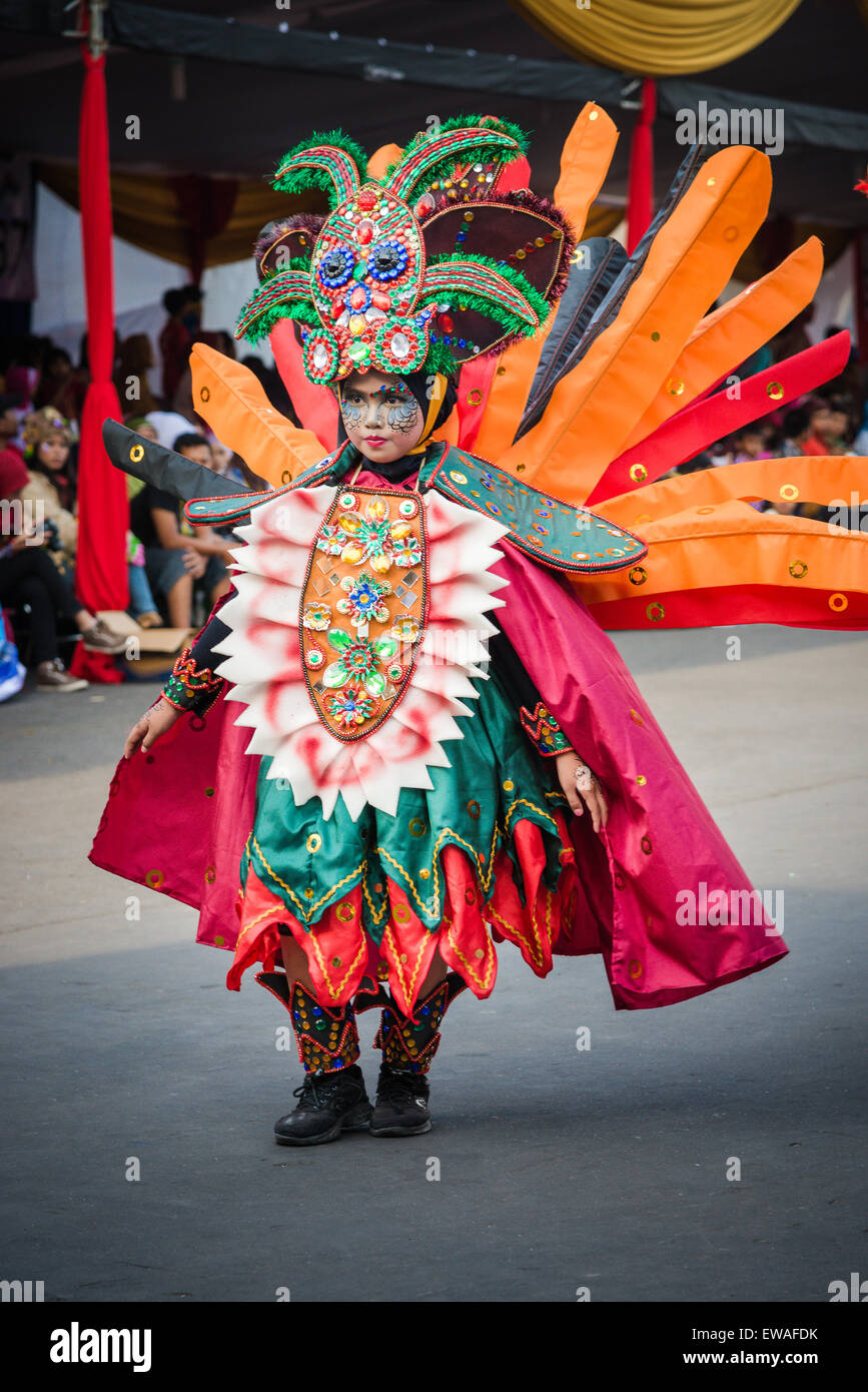 Jember Fashion Carnival in Jember, Indonesia Stock Photo - Alamy