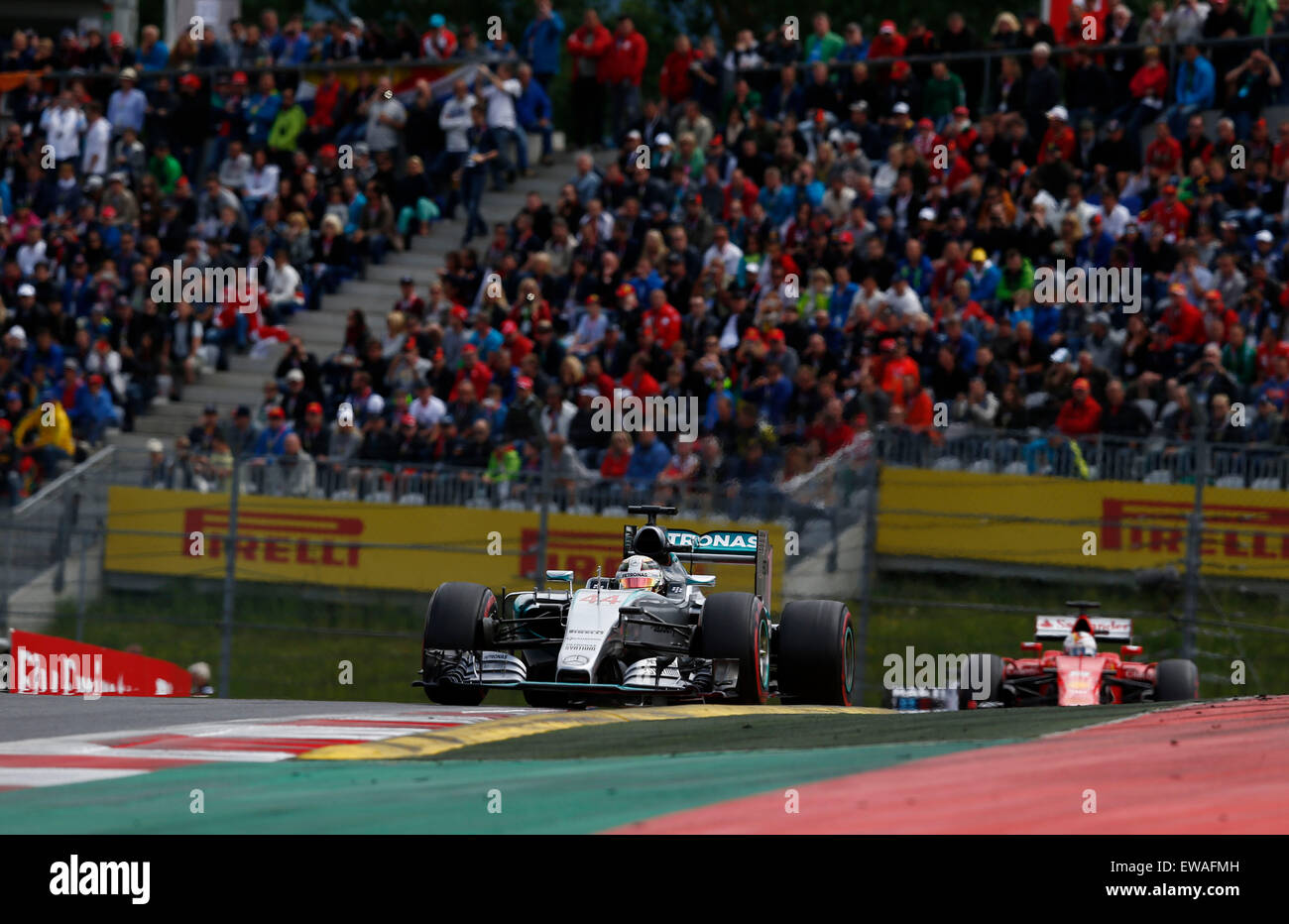 Spielberg, Austria. 21st June, 2015. Motorsports: FIA Formula One World ...