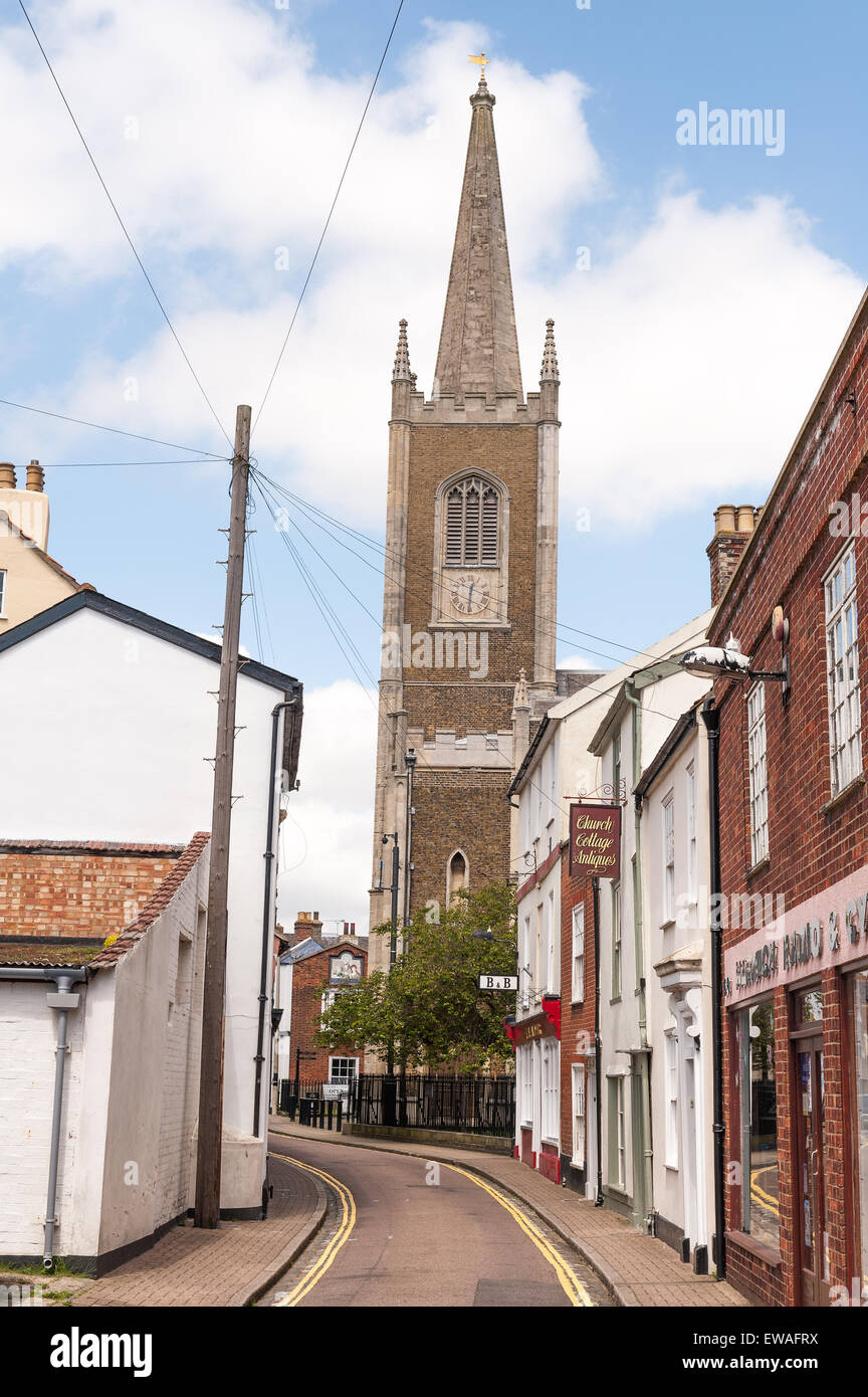 St nicholas church harwich hi-res stock photography and images - Alamy