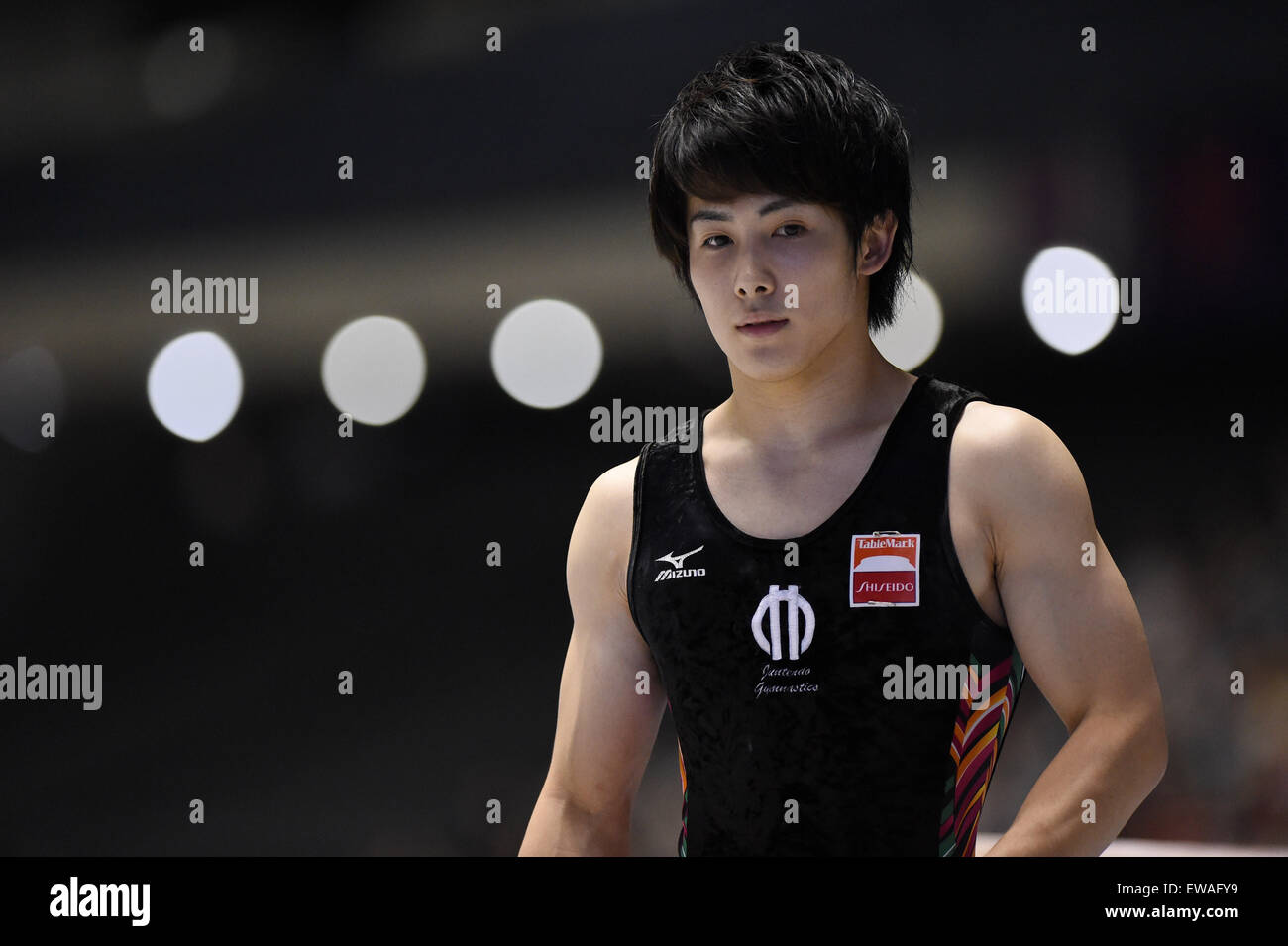 st Yoyogi Gymnasium, Tokyo, Japan. 20th June, 2015. Ryohei Kato, June ...