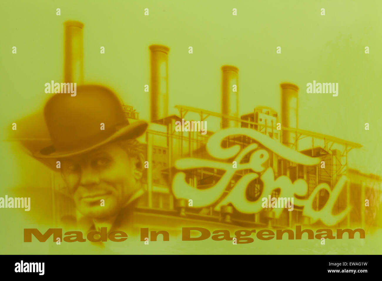 Ford dagenham hi-res stock photography and images - Alamy