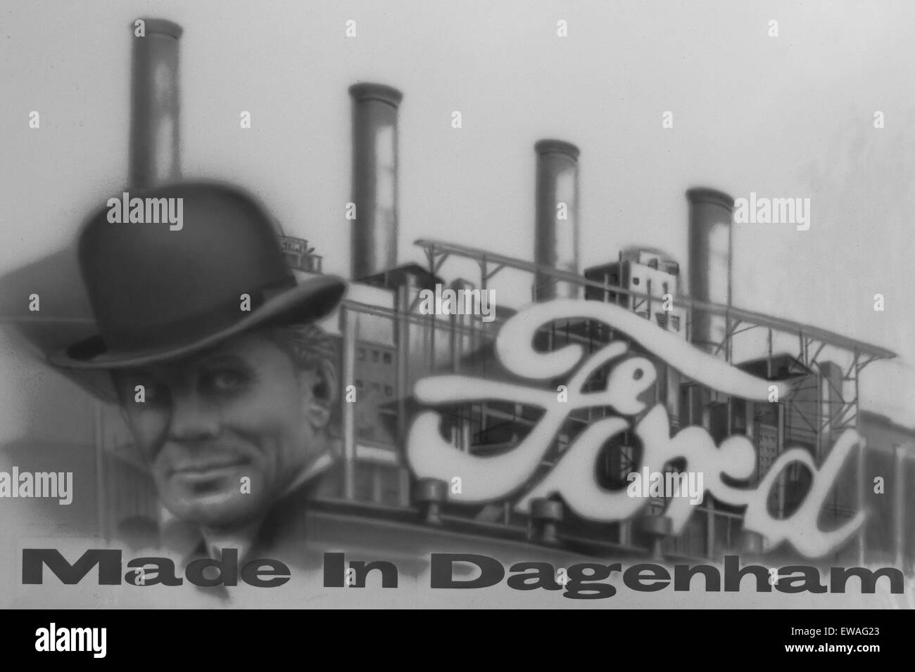 Ford dagenham hi-res stock photography and images - Alamy