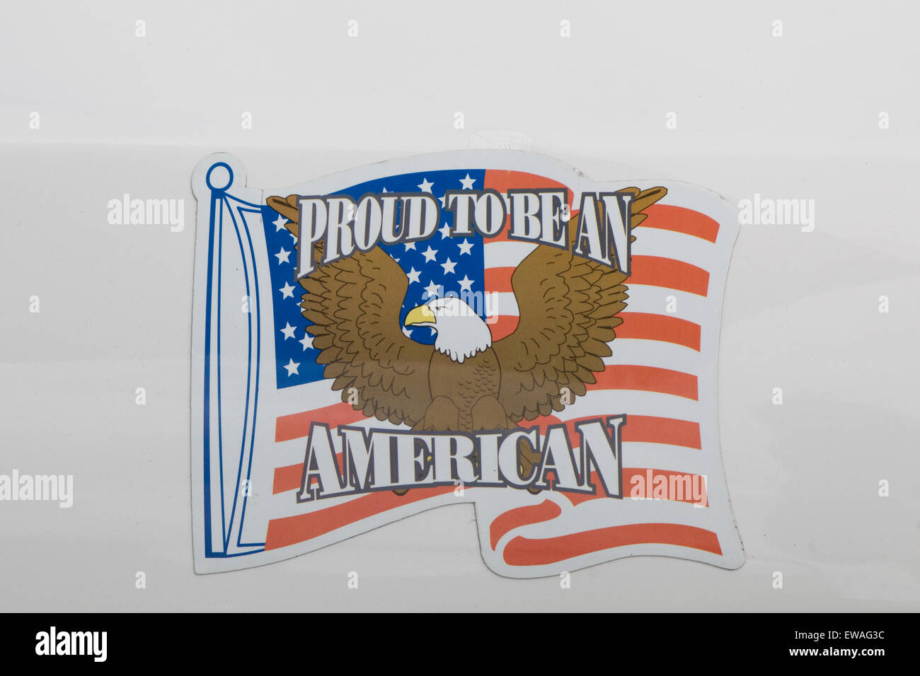 Vintage american stickers hi-res stock photography and images - Alamy