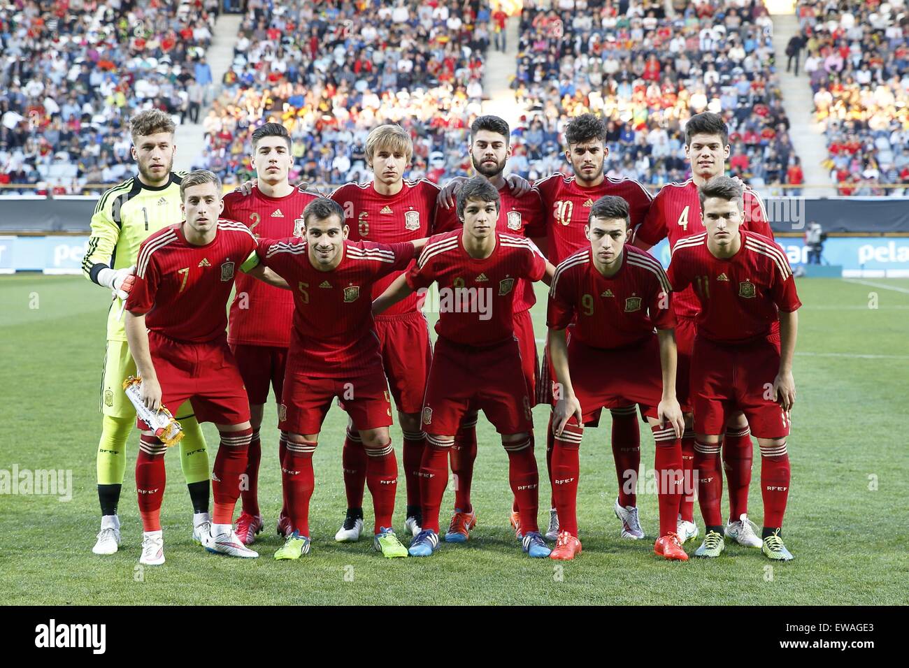 Spain u21 international football team hi-res stock photography and ...