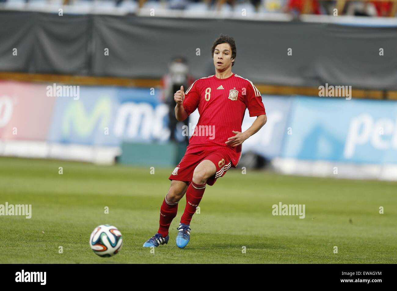 Leon, Spain. 30th Mar, 2015. Oliver Torres (ESP) Football/Soccer ...