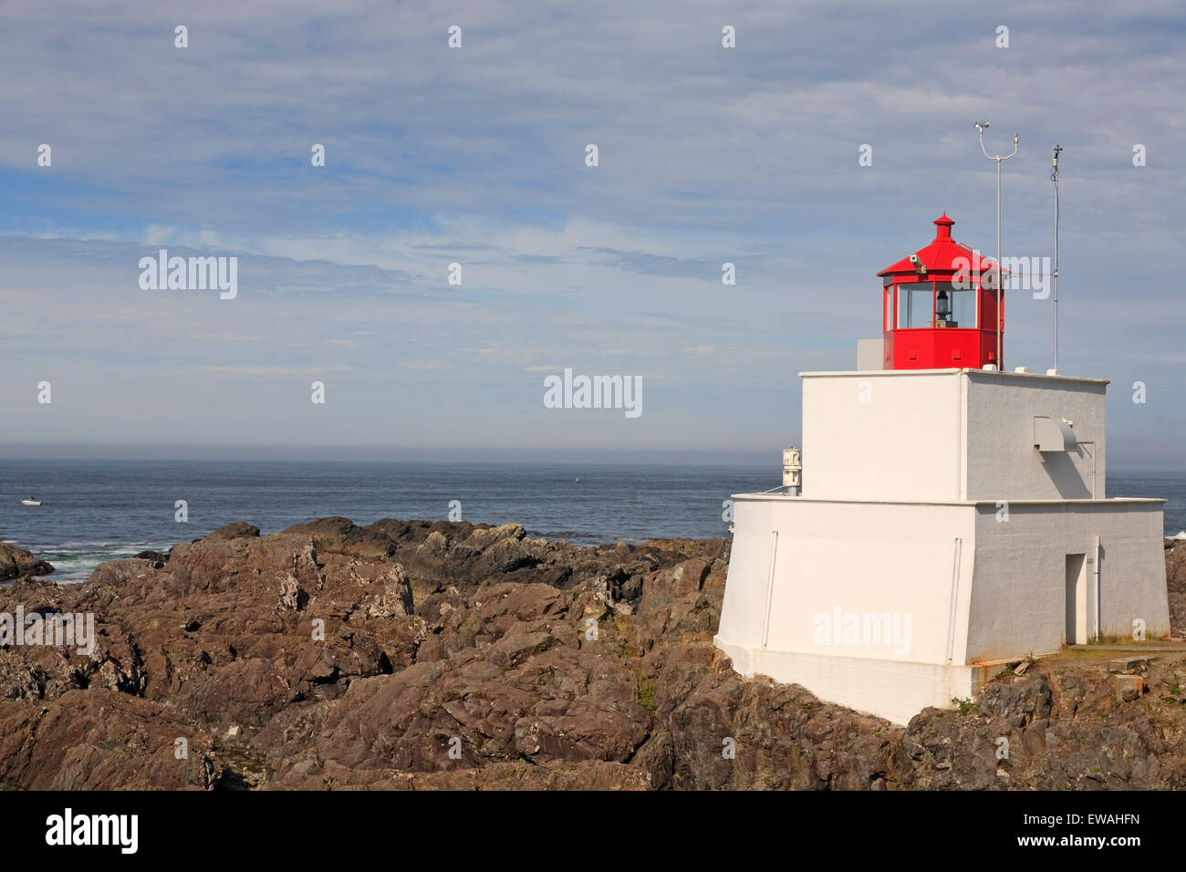 Amphitrite Point lighthouse, Ucluelet, British Columbia Stock Photo - Alamy