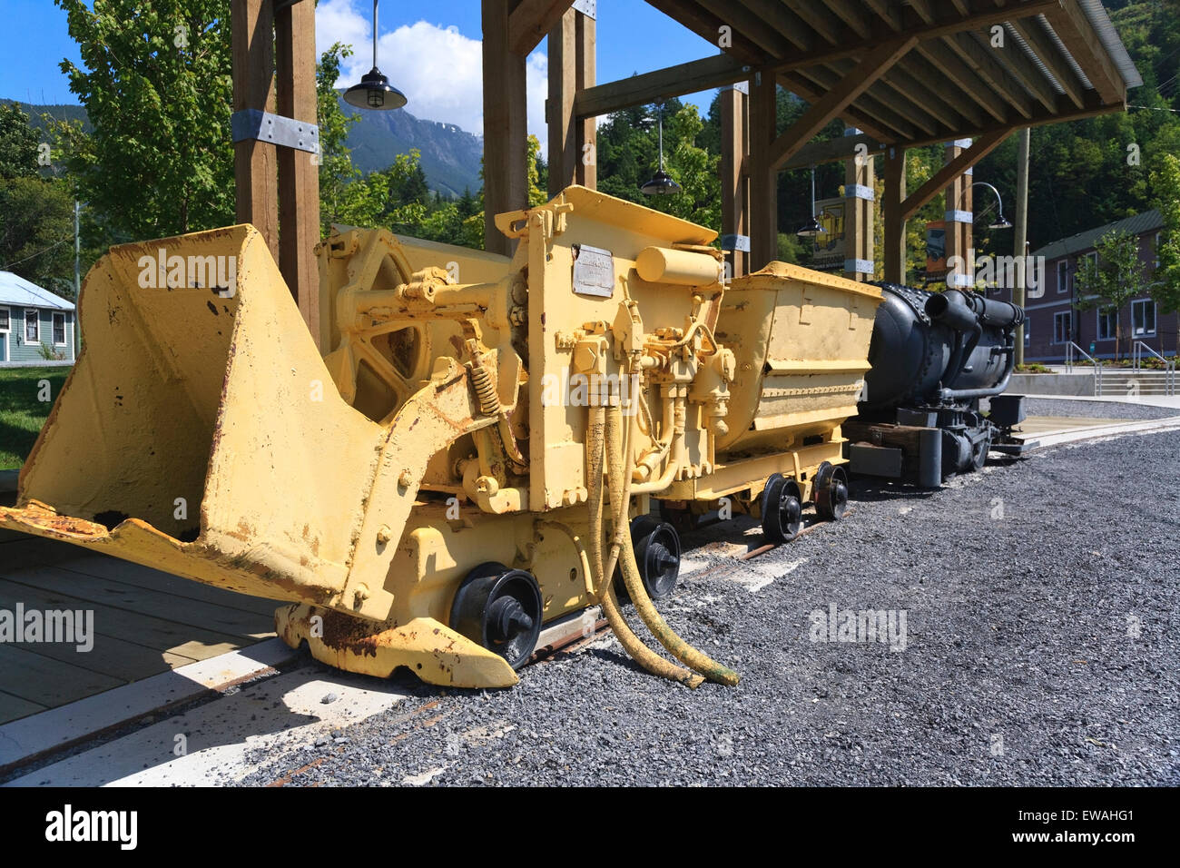 Mining history display hi-res stock photography and images - Alamy