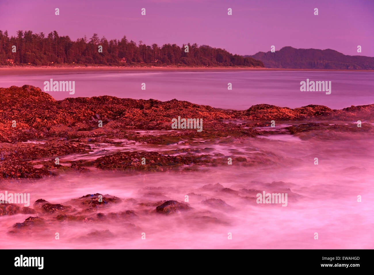 Chesterman beach sunrise hi-res stock photography and images - Alamy
