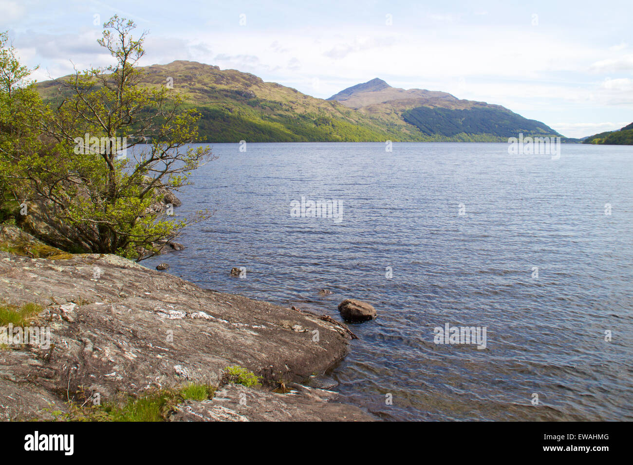 Inveruglas scotland hi-res stock photography and images - Alamy