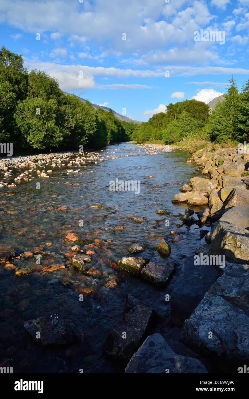 the river liza at ennerdale just before it flows into ennerdale lake ...