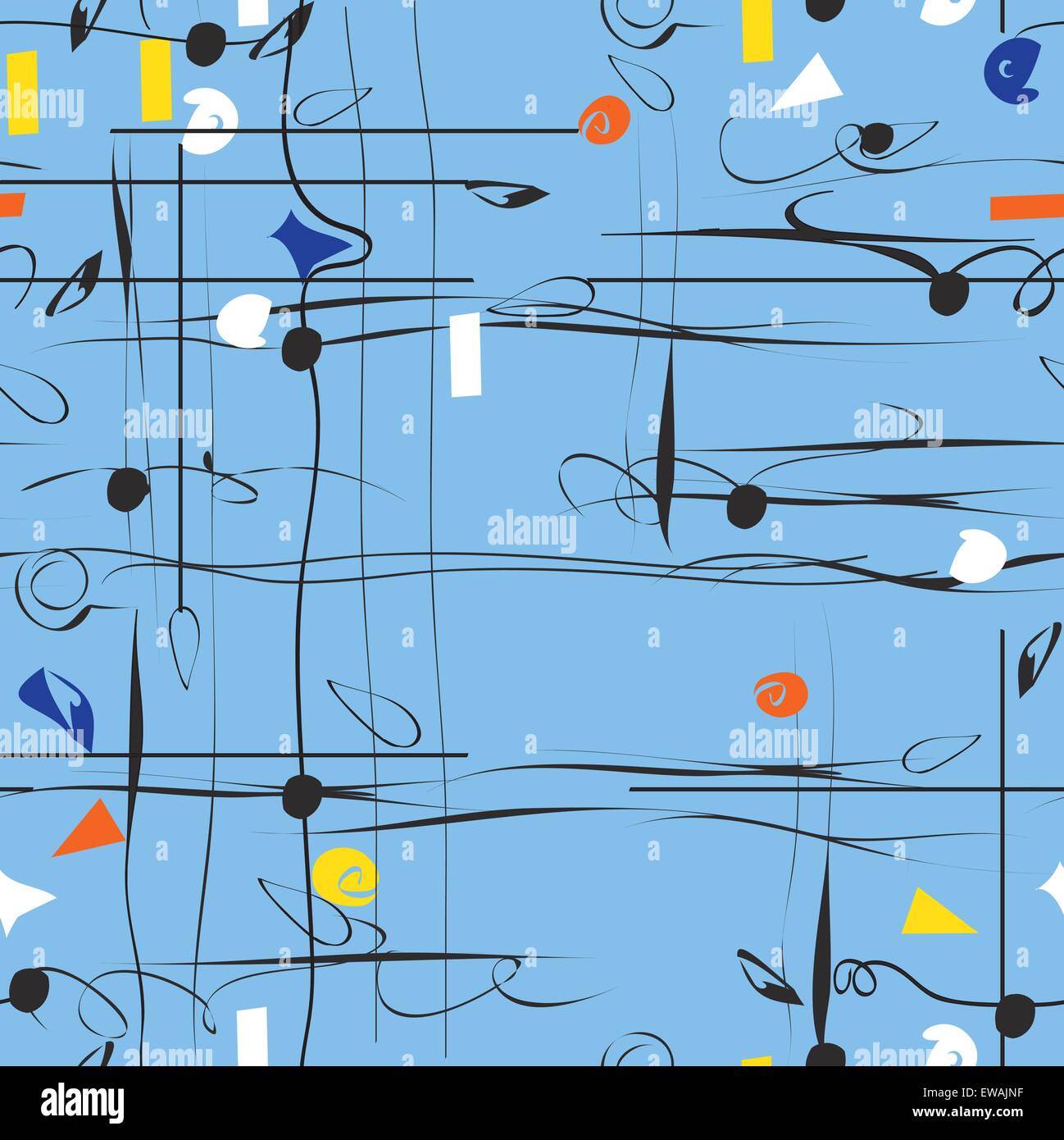 Lines And Shapes Stock Vector Image & Art - Alamy