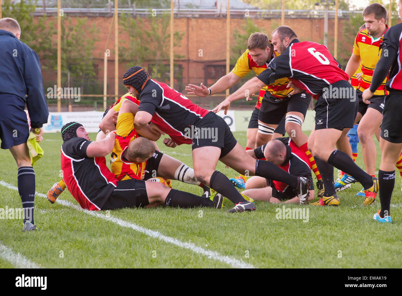 Russian rugby team hi-res stock photography and images - Alamy