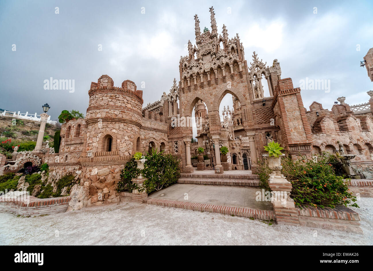 Colomares castle hi-res stock photography and images - Alamy