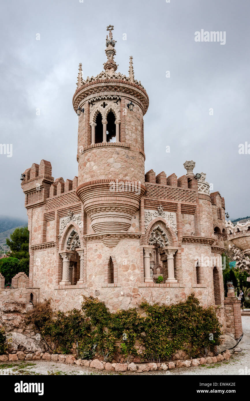 Colomares Monument Castle High Resolution Stock Photography and Images ...